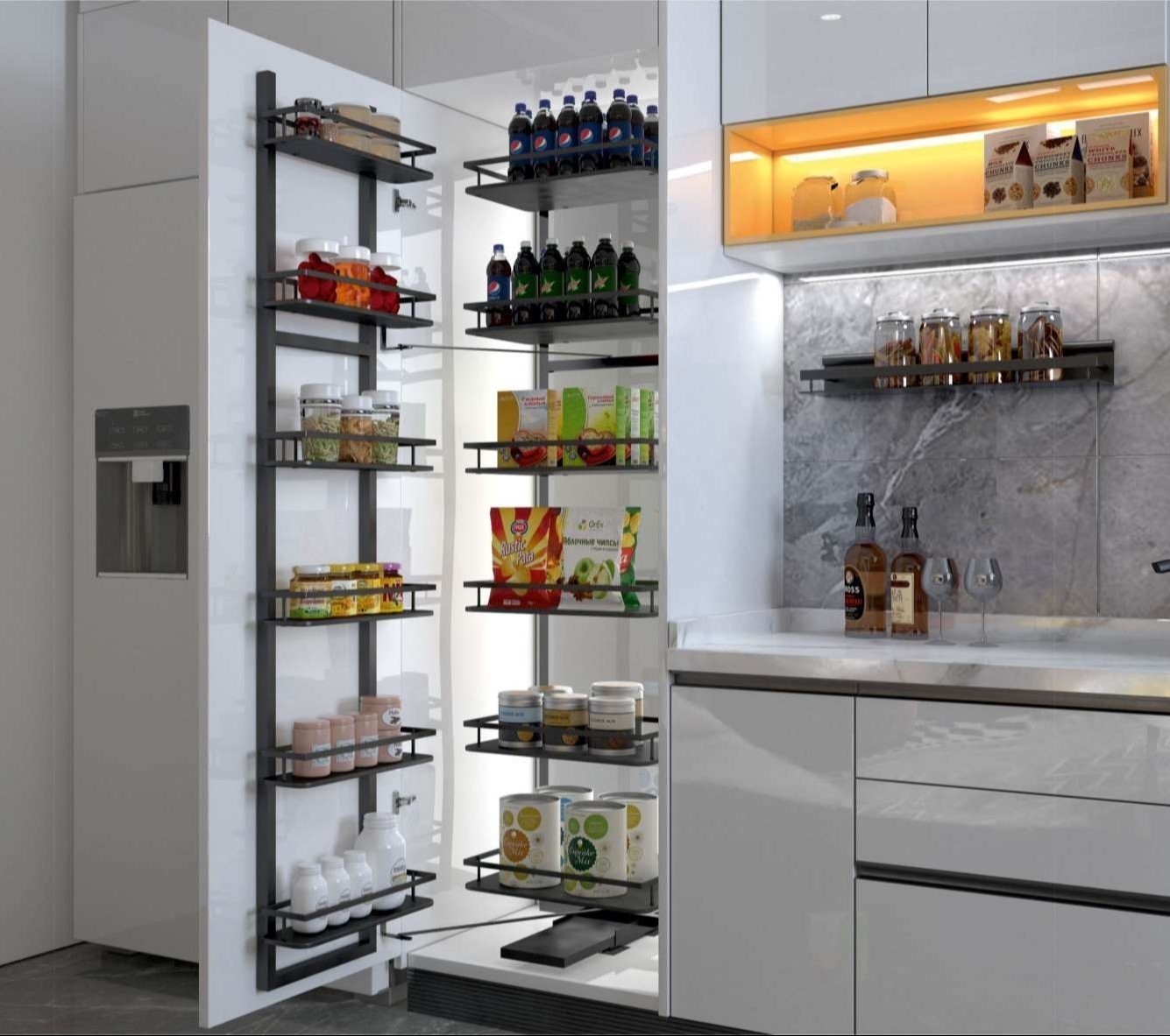Pantry Unit - Dot Home Hardwares and Interiors